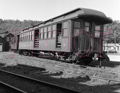 East Broad Top (EBT) Combination Car 14 - 8x10 Photo | eBay