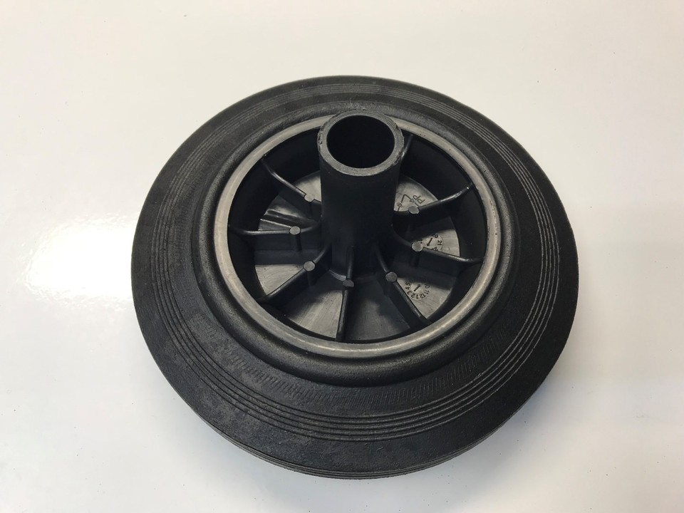 REPLACEMENT WHEELIE BIN WHEEL / WHEELS 200/50-100 / WHEELIE BIN AXLE ...
