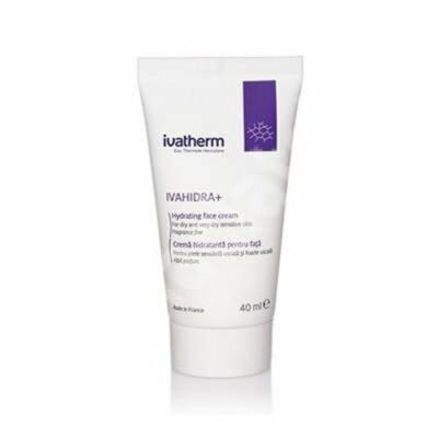 Ivatherm ivahidra moisturizing for sensitive dry skin hydrating face ...
