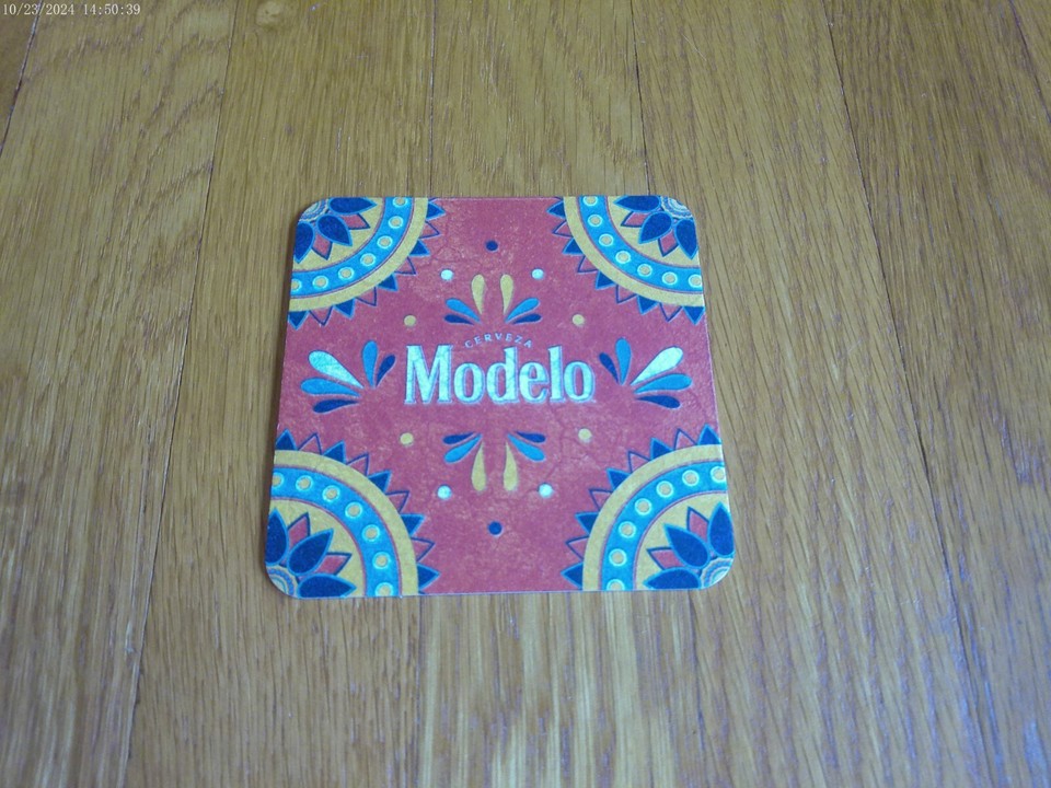 Modelo Cerveza Beer Coasters Pretty Cinco de Mayo TWO collectibles FREE ...