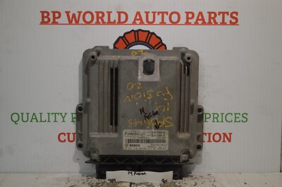 ES7A12A650ND Ford Fusion 2.0L 2014 Engine Control Unit ECU Module 901 ...