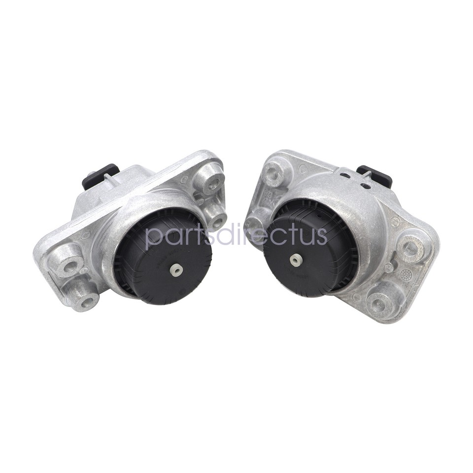 NEW 3.0 5.0 V6 V8 LR054850 Left&Right Engine Mount Pair Fits Land Rover ...