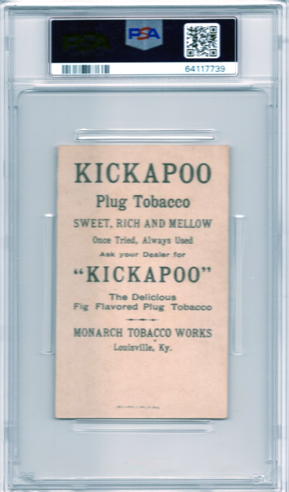 1890 N570 Kickapoo American Indians Chief Geronimo PSA 7 NM Pop 1 ...