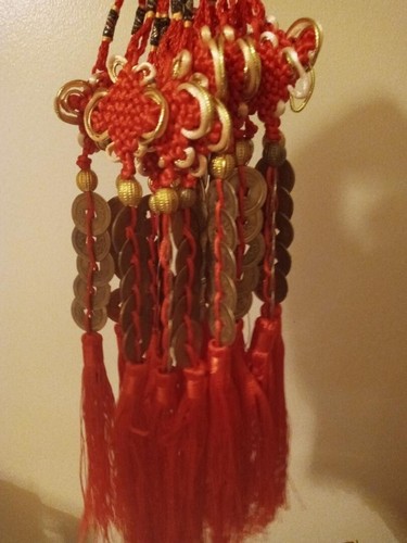Chinese I-Ching Feng Shui Coins with Chinese Knot String (ONE PIECE ...