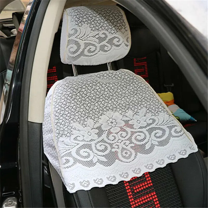 Half Lei mesh seat cover for Lace car seat clothes four seasons car ...