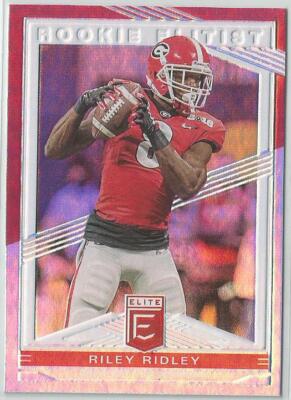 Riley Ridley 2019 Donruss Elite Rookie Card Rookie Elitist #RE-15 | eBay