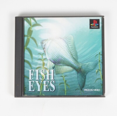 Fish Eyes Sony PlayStation PS1 Japan Import US Seller | eBay