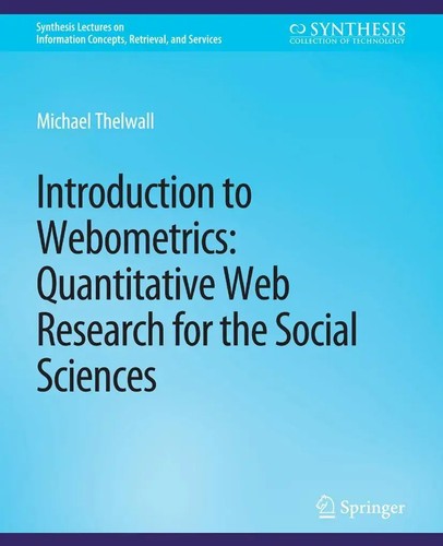 Michael Thelwall | Introduction to Webometrics | Taschenbuch | Englisch (2009) 3031011333 | eBay.de