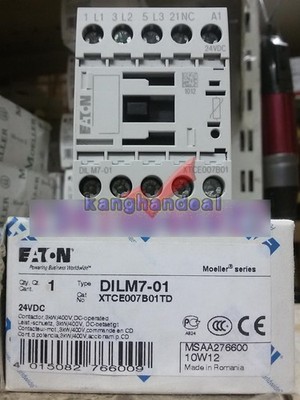 NEW Eaton Contactor DILM7-01(24VDC) | eBay.de