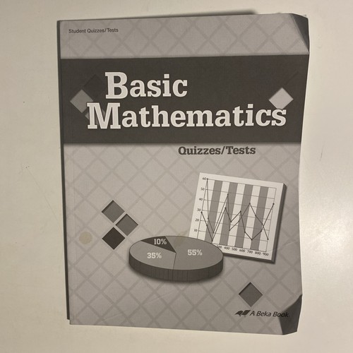 # Abeka 7th Grade Basic Mathematics Quizzes/Tests Student Book No ...