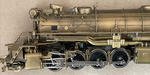 United Scale Models D. & R. G. W. L-131 2-8-8-2 unpainted brass HO ...