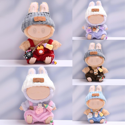 Chic Plush LA Boo-Boo Doll Clothes Set w/Accessories, Purple Feeder Set ...