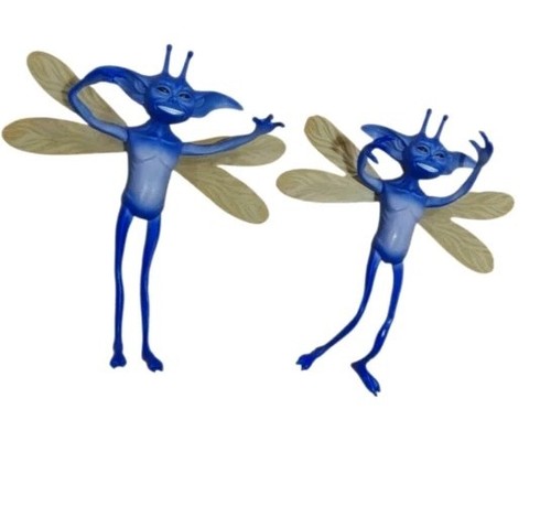 Universal Studios Wizarding World Harry Potter Cornish Pixie Bendable ...