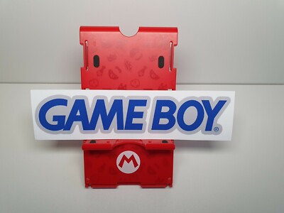 GAMEBOY STICKER GAME BOY STICKER GAMEBOY LOGO STICKER | eBay