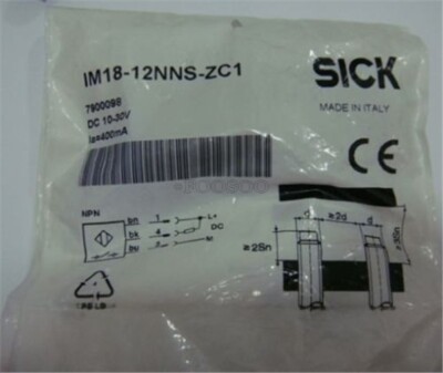 1Pc New Sick IM18-12NNS-ZC1 lw | eBay