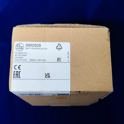NEW IFM Electronic SM0505 Magnetic-inductive flow meter#QW | eBay