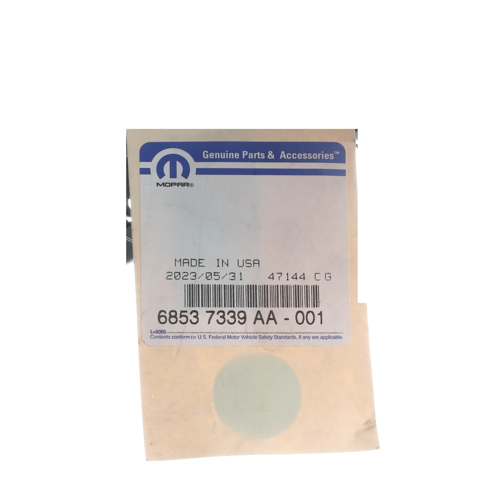 2019-2020 JEEP CHEROKEE FRONT SUPPORT BRACKET LEFT NEW GENUINE MOPAR ...