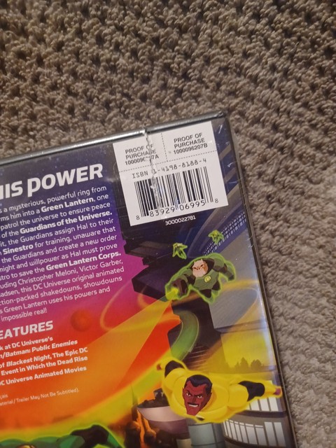 Green Lantern: First Flight (DVD, 2009) for sale online | eBay