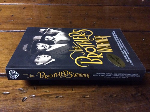 **SIGNED** The Brothers Warner by Cass Warner Sperling (2008 PB) SHIPS ...