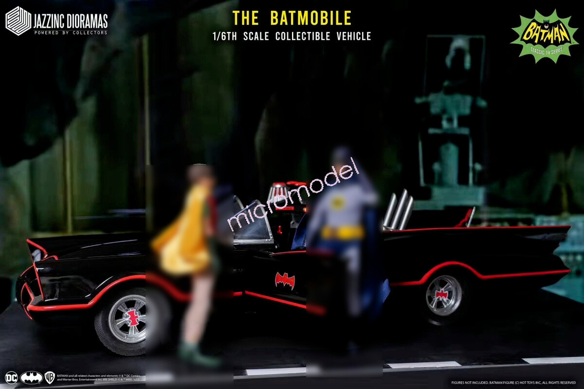 Jazzinc 1/6 Batmobile Statue Figure Model Collectible Limited No Figure ...