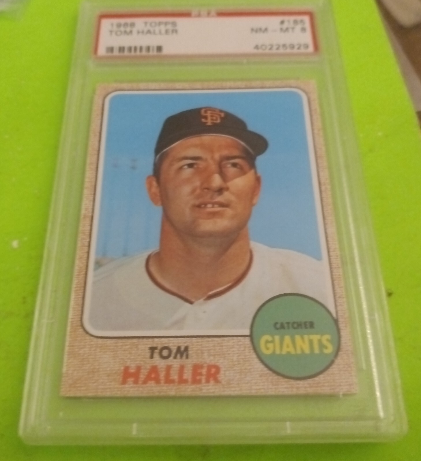 1968 Topps - #185 Tom Haller for sale online | eBay