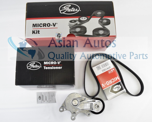 Gates Drive Belt and Tensioner 11287594969 11287618848 For BMW 528i ...