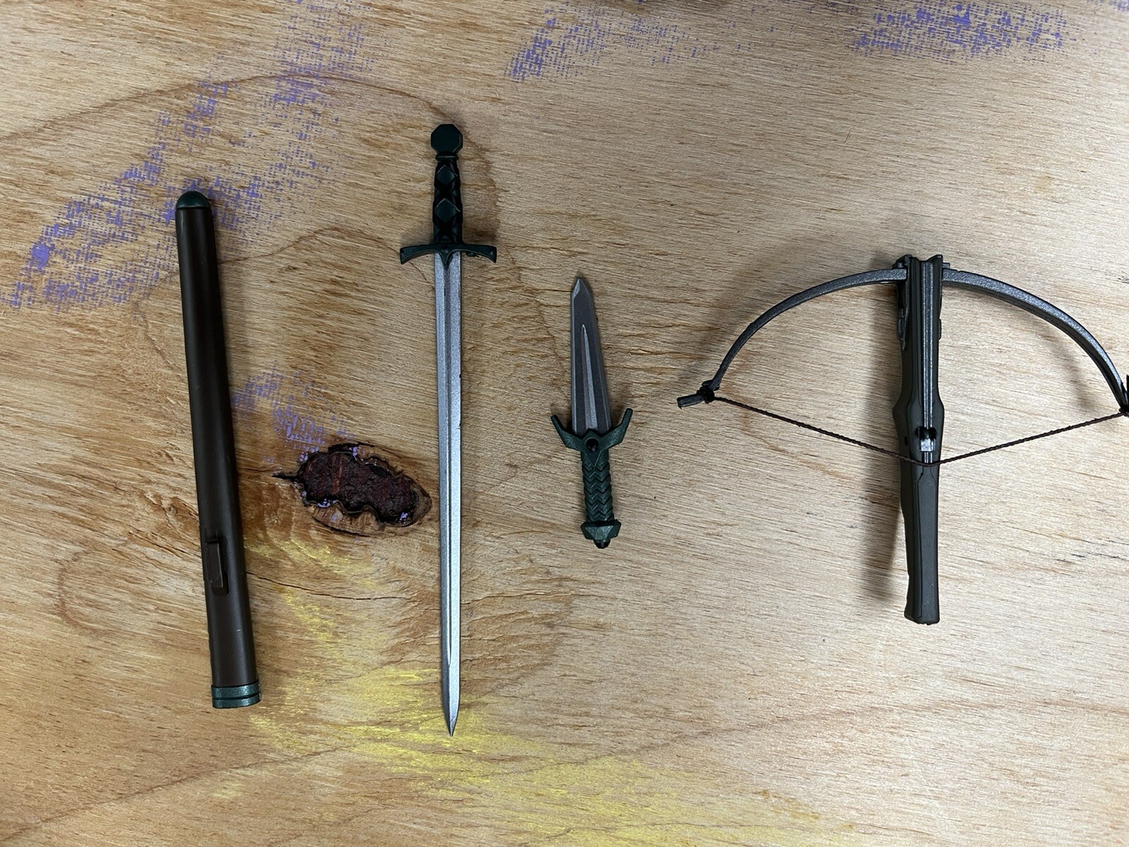 Mythic Legions Four Horsemen Duban Weapons Set | eBay