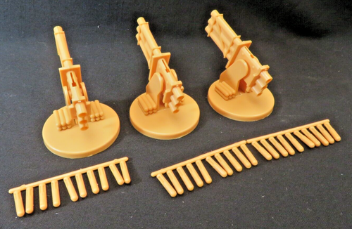 MARX Reissue Tom Corbett Space Gun/AA Gun w/ shells X 3, for Toy ...