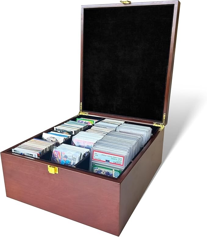 Premium Baseball Card Storage Box - Trading Card Storage Box | eBay