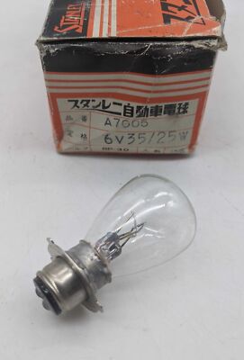 Stanley Bulb, 6V 35/25W Part Number - A7005 | eBay