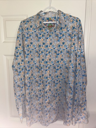 robert graham 2xl tall. Used | eBay