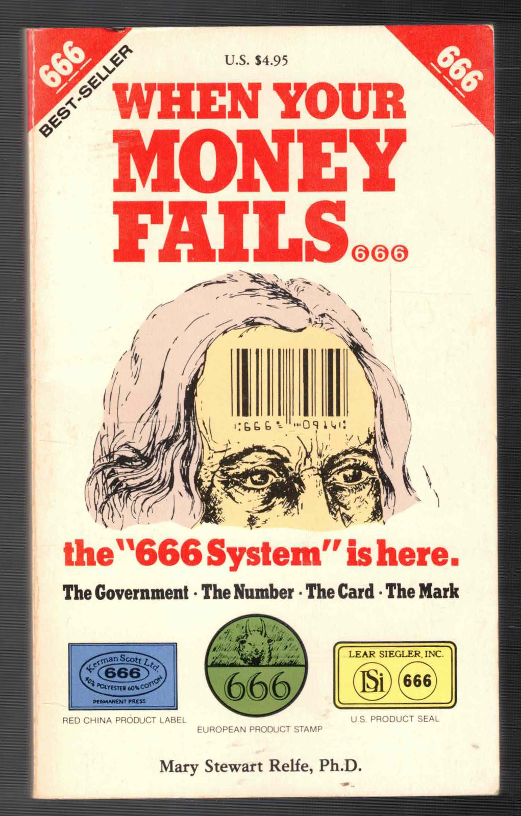 When Your Money Fails 666 by Mary Stewart Relfe | eBay