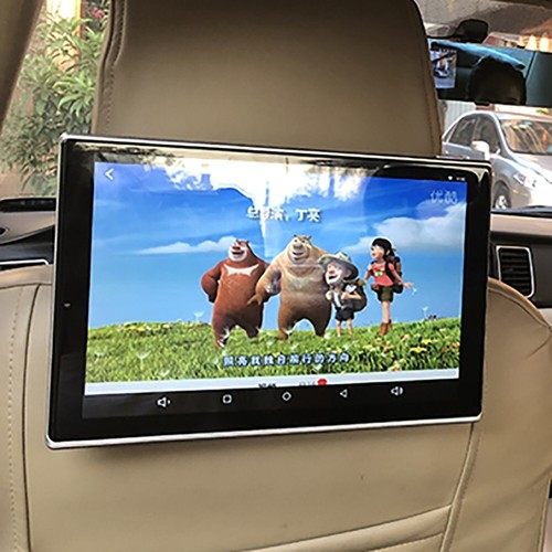 Android Car TV Headrest With Monitor For All Ford Rear Seat ...