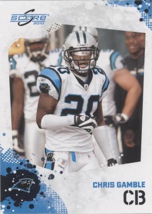 2010 Score - Chris Gamble #38 Glossy for sale online | eBay