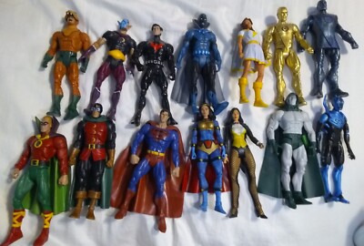 Mattel DC Universe Classics Figure Lot | eBay