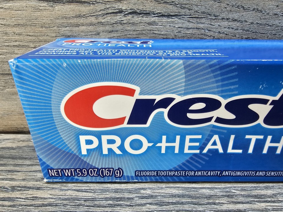 Crest Pro Health Whitening Toothpaste 5.9oz. | eBay