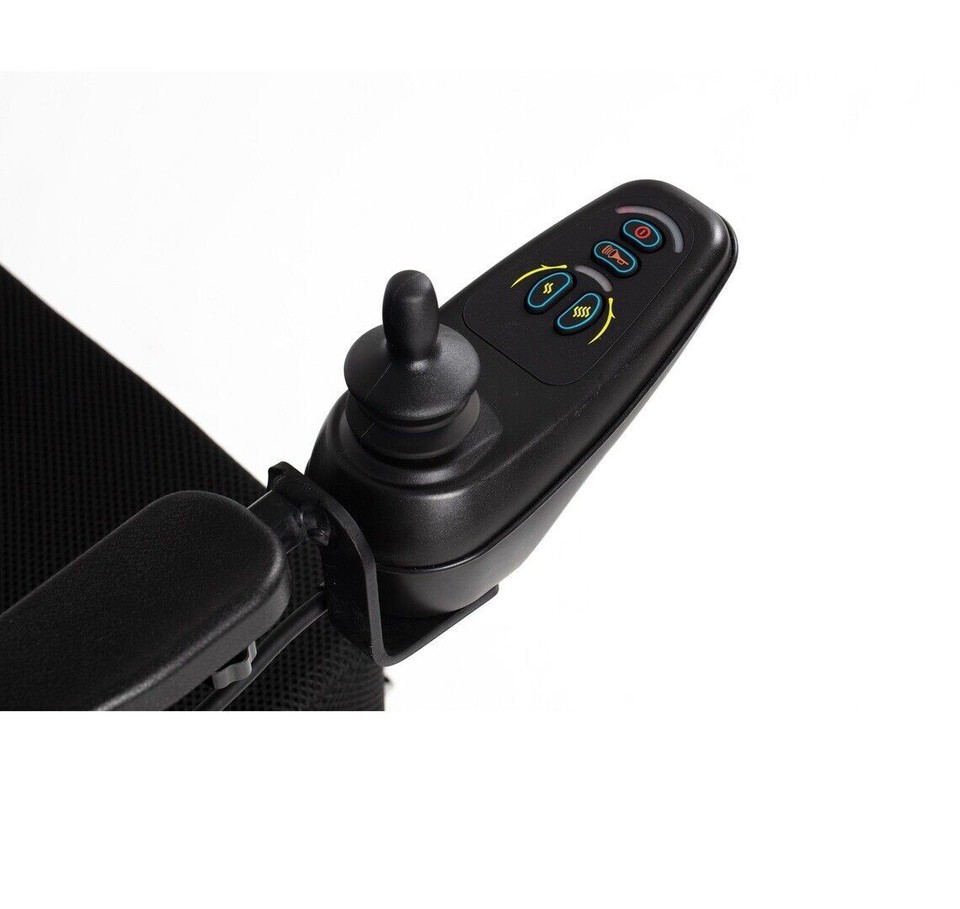Drive Automatic Remote Control Folding Powerchair with Padded Backrest ...