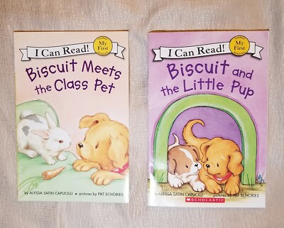 Biscuit Meets Class Pet + Biscuit Little Pup by Alyssa Capucilli - 2 ...