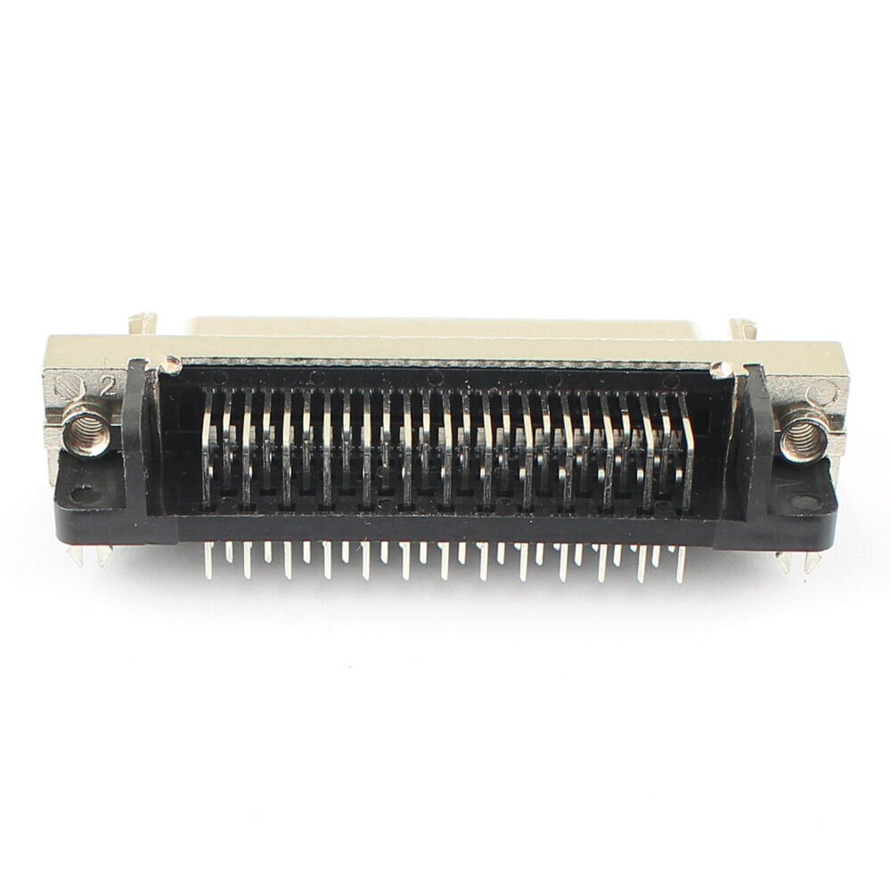 1Pcs SCSI Connector MDR CN Type Female 50 Pin Right Angle PCB Connector ...