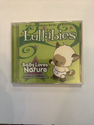Lullabies Baby Loves Nature CD Music for babies Birth - 36 months BRAND ...