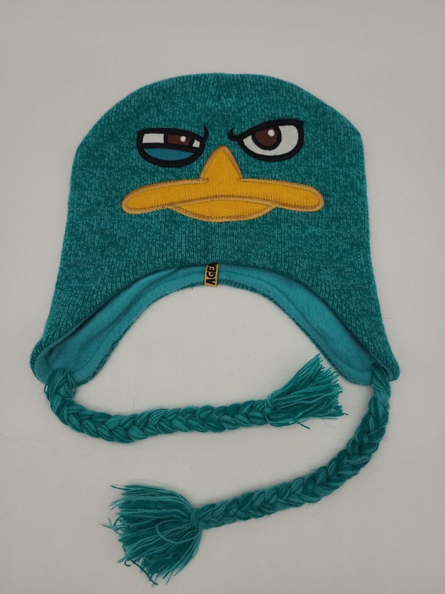 Perry The Platypus Agent P Hat
