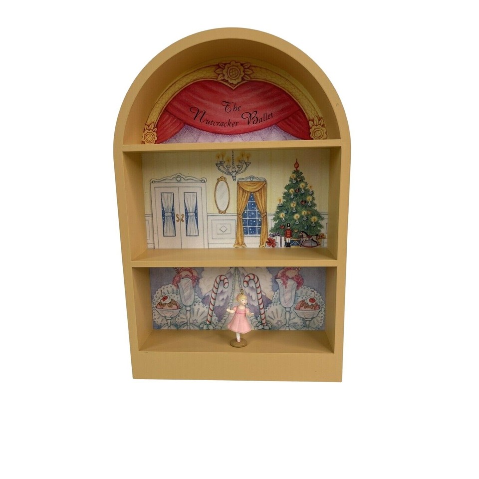 Hallmark Keepsake Ornament The Nutcracker Ballet Display Stage Original ...