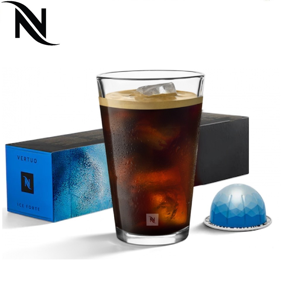 Nespresso Vertuo Ice Forte Coffee Capsules Pods 3 x Sleeves (30 Pods ...