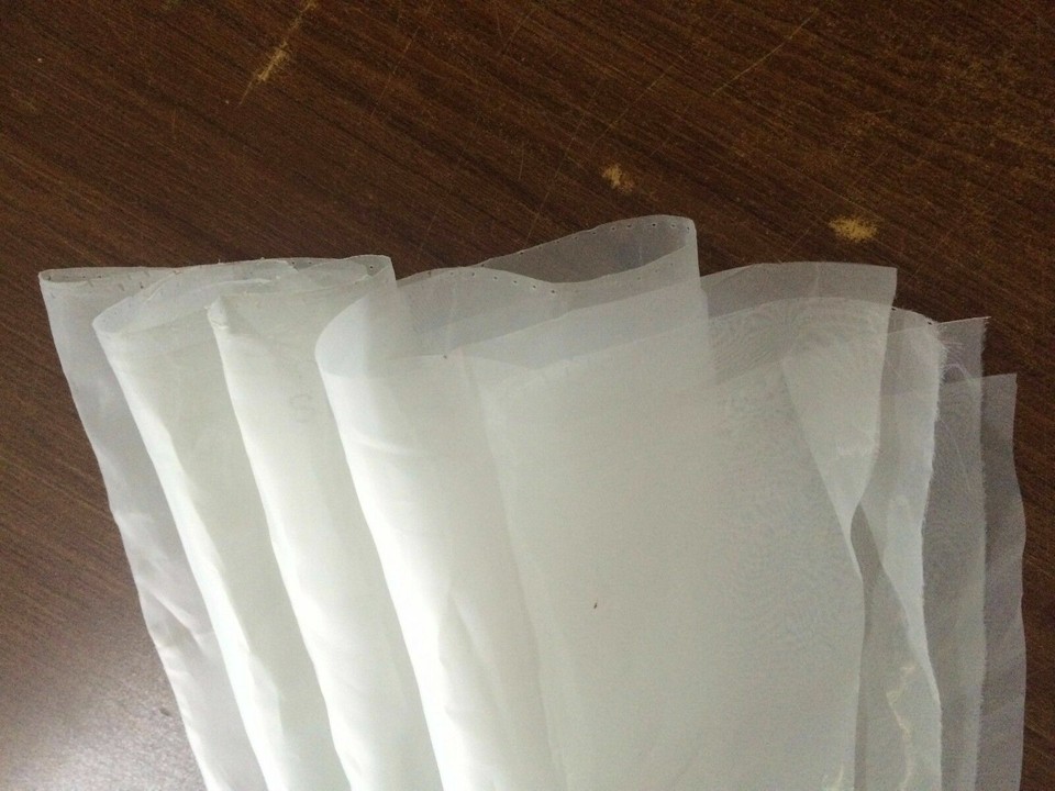 IntBuying White Color Screen Fabric for Screen Printing with Different ...