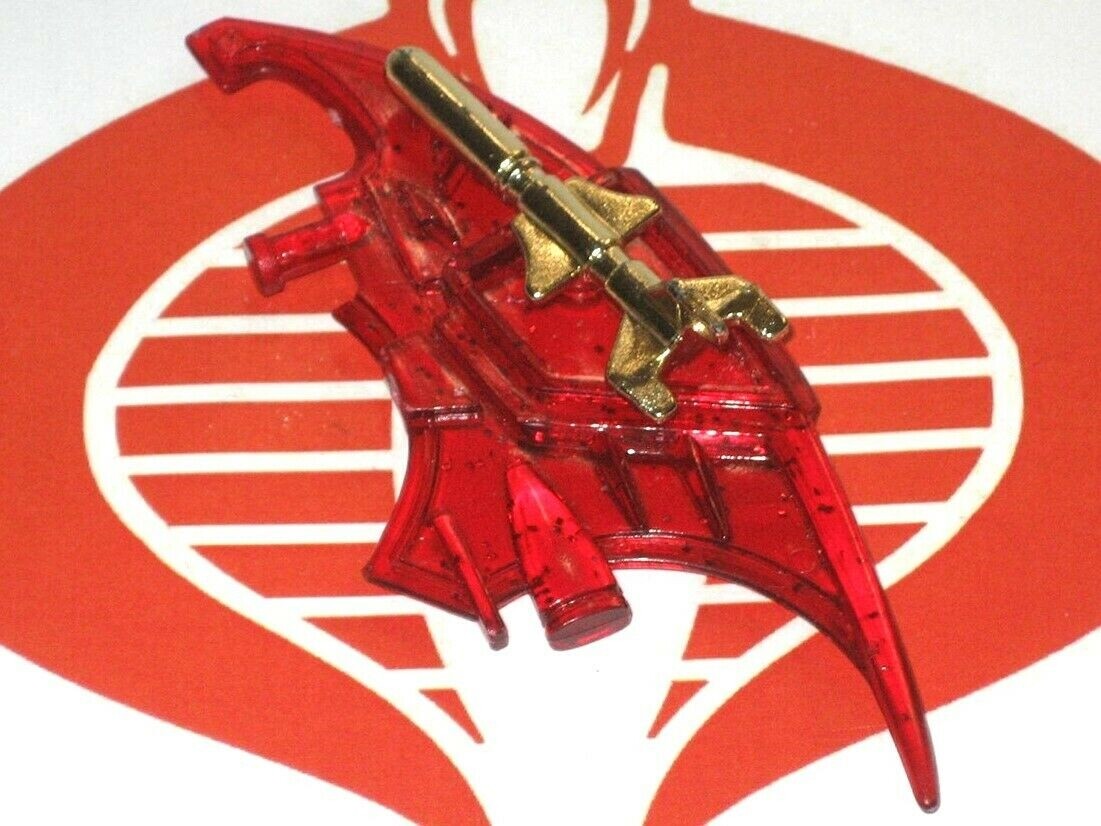 CHAP MEI Weapon Stellar Force Left Red Wing w Gold Missile Bomb ...