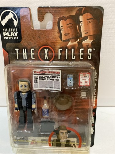 The X Files Melvin FROHIKE Series One Toy | eBay