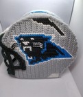 Carolina Panthers logo, tissue box cover, tissue box covers, nfl ...