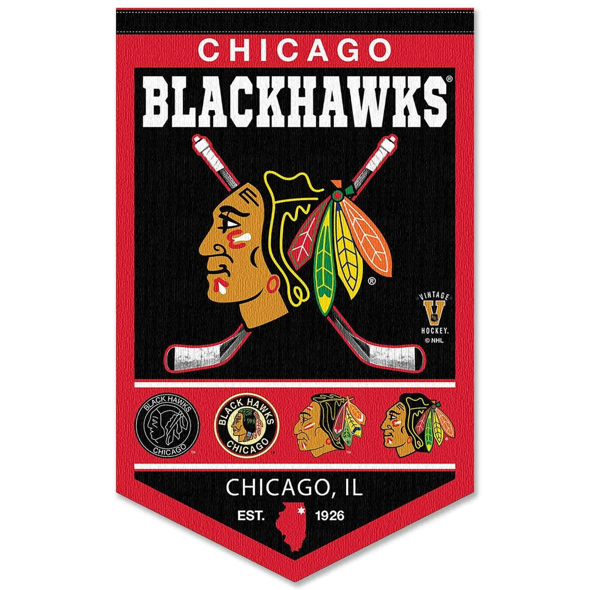 Chicago Blackhawks Logo History