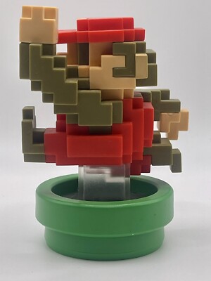 Mario 8 Bit Nintendo Amiibo | eBay