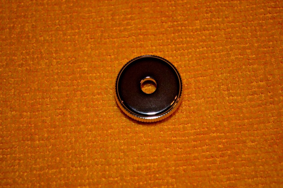 Yamaha Standard Cornet and Trumpet Bottom Valve Cap, Nickel | eBay